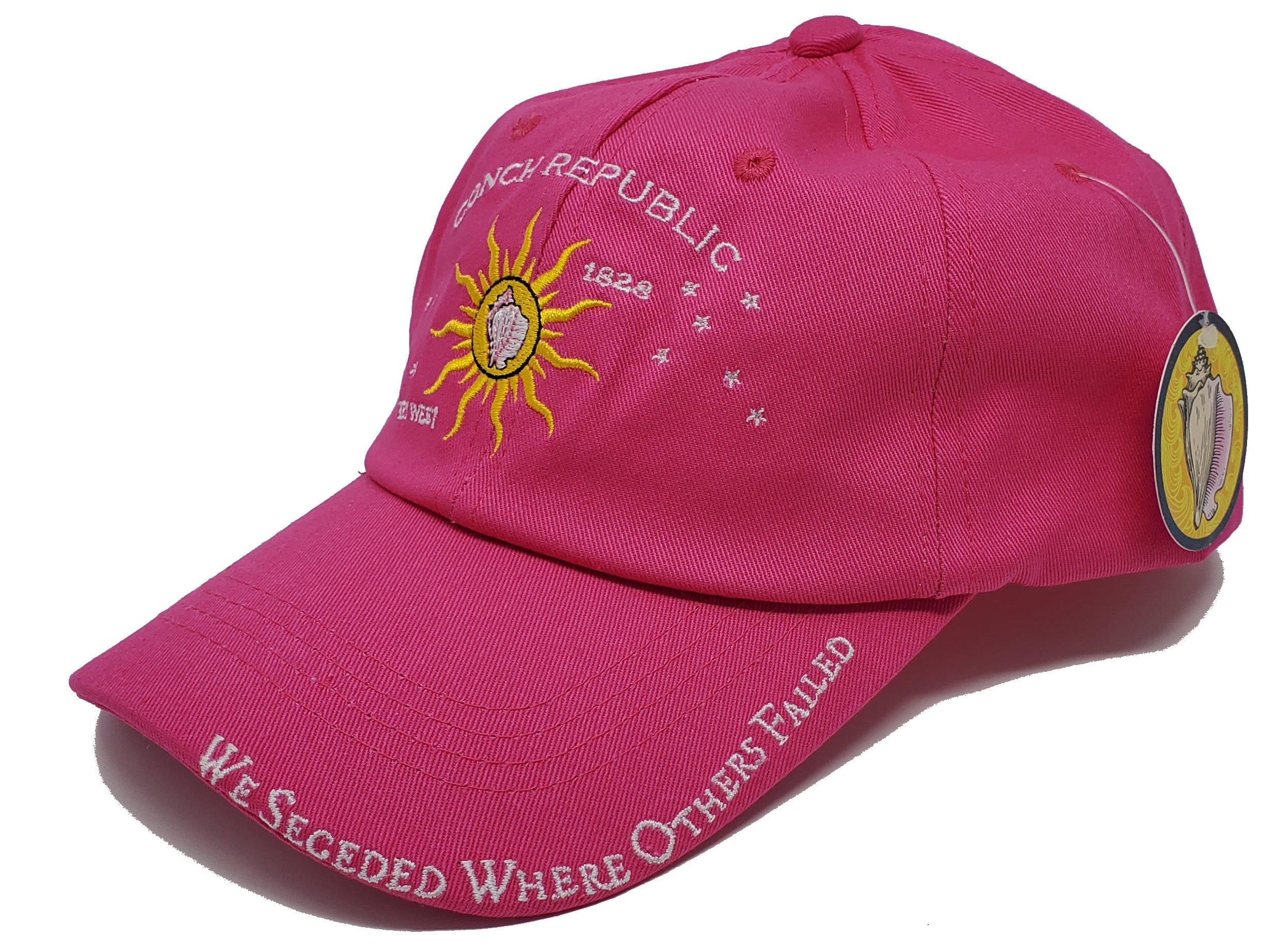 Conch Republic Key West Cap Hat - We Seceded Where Others Failed ...