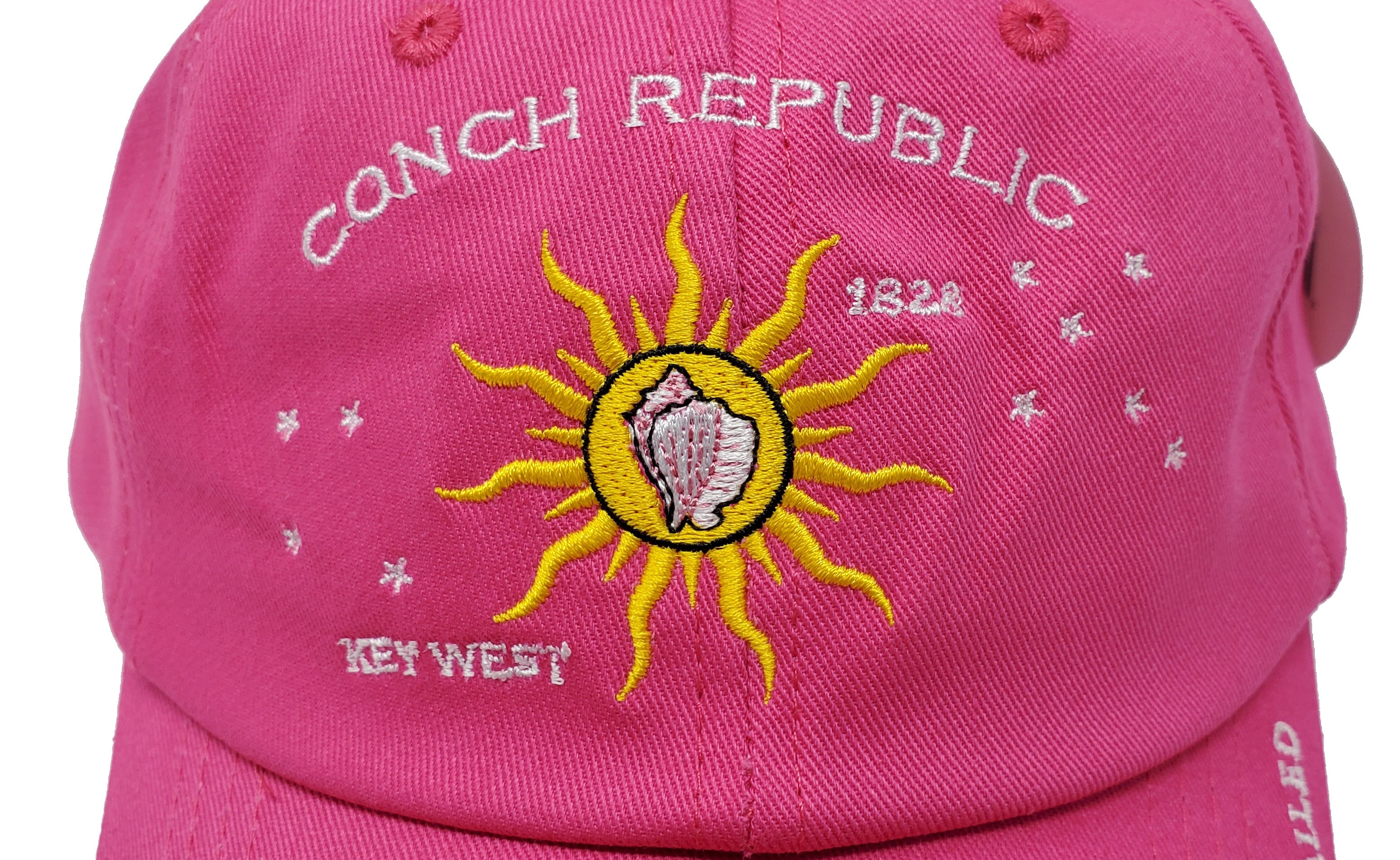 Conch Republic Key West Cap Hat - We Seceded Where Others Failed ...
