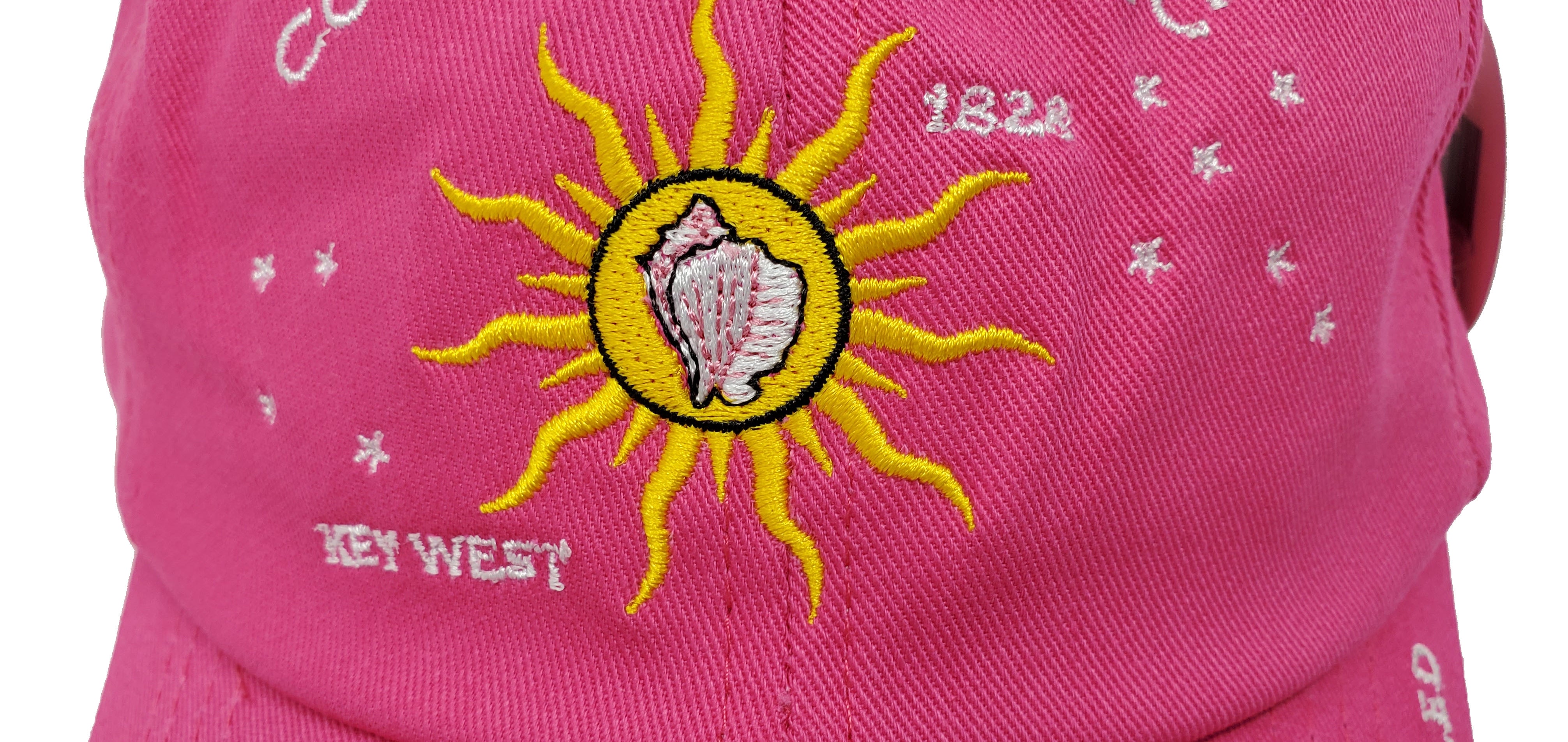 Conch Republic Key West Cap Hat - We Seceded Where Others Failed ...