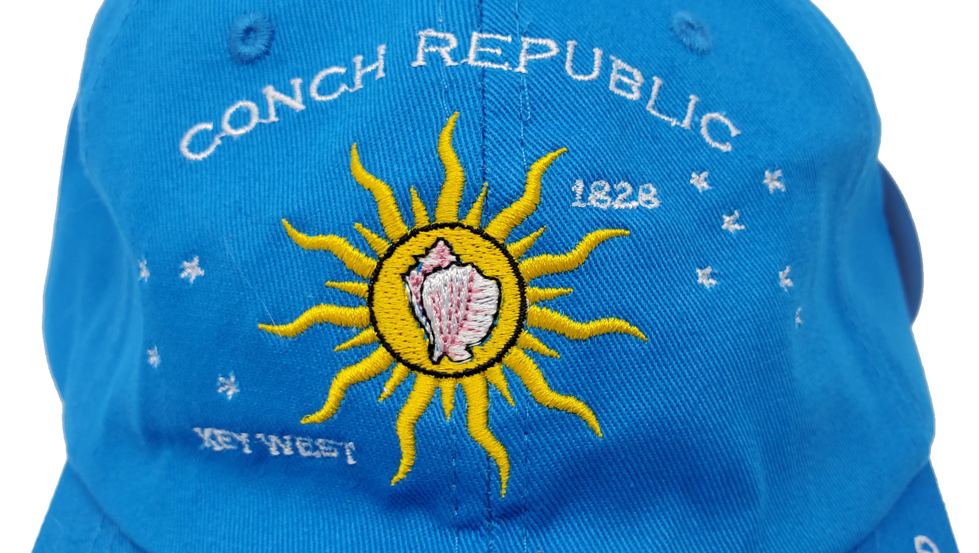 Conch Republic Key West Cap Hat - We Seceded Where Others Failed ...