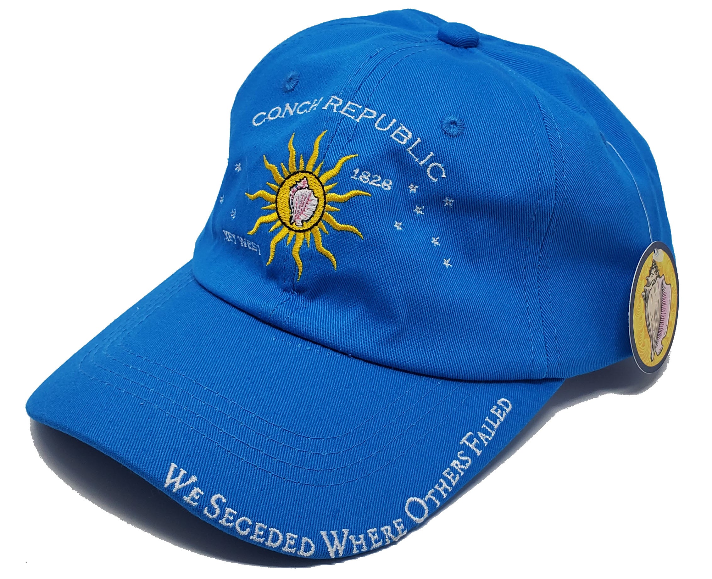 Conch Republic Key West Cap Hat - We Seceded Where Others Failed ...