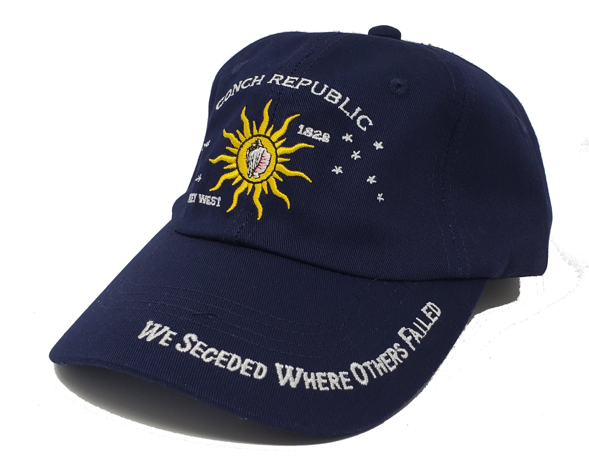 Conch Republic Key West Cap Hat - We Seceded Where Others Failed ...