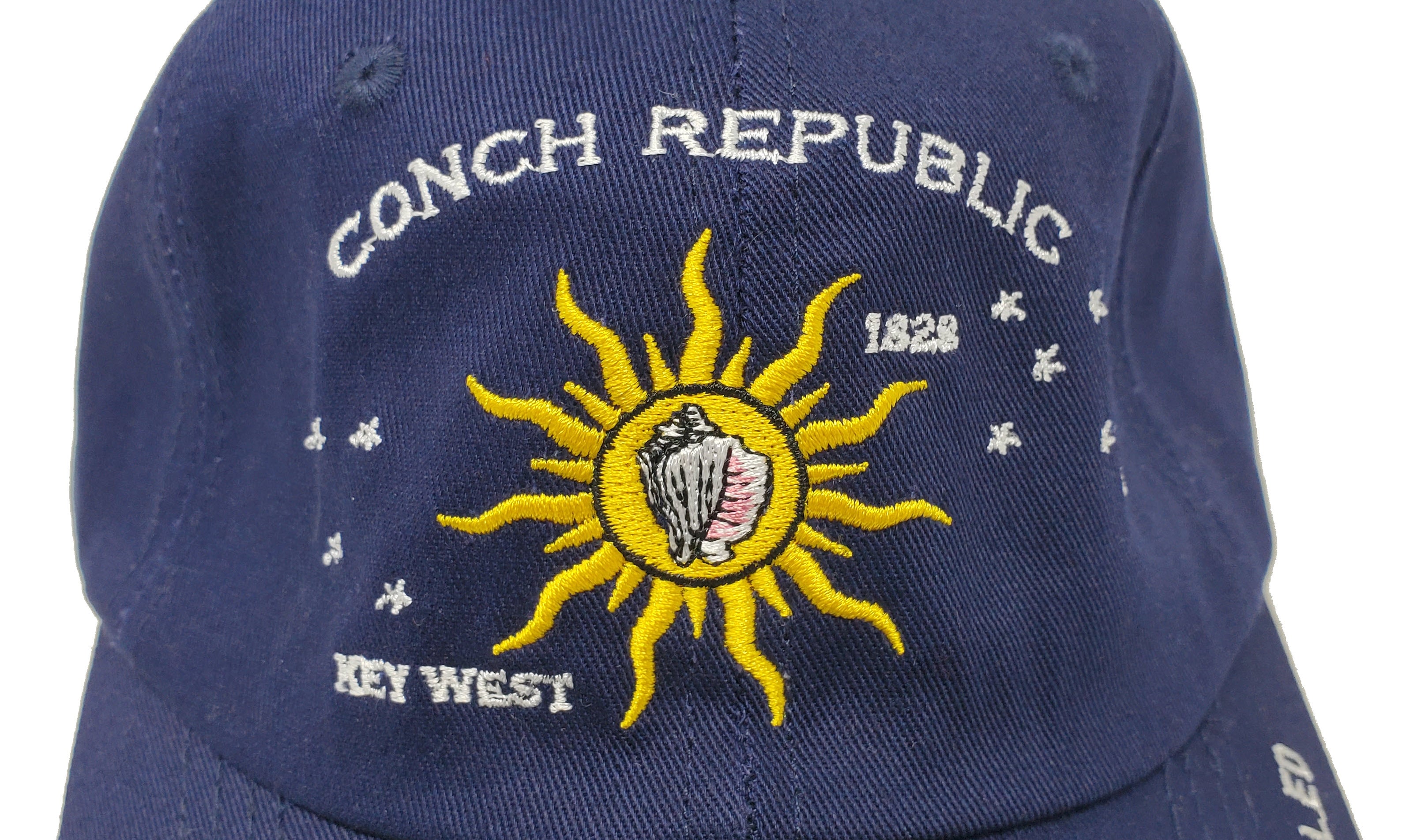 Conch Republic Key West Cap Hat - We Seceded Where Others Failed ...