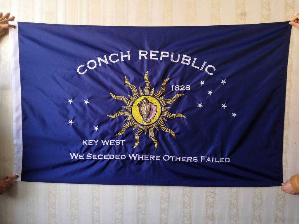 Key West & Conch Republic Flags, Caps and Key West Accessories — Key ...
